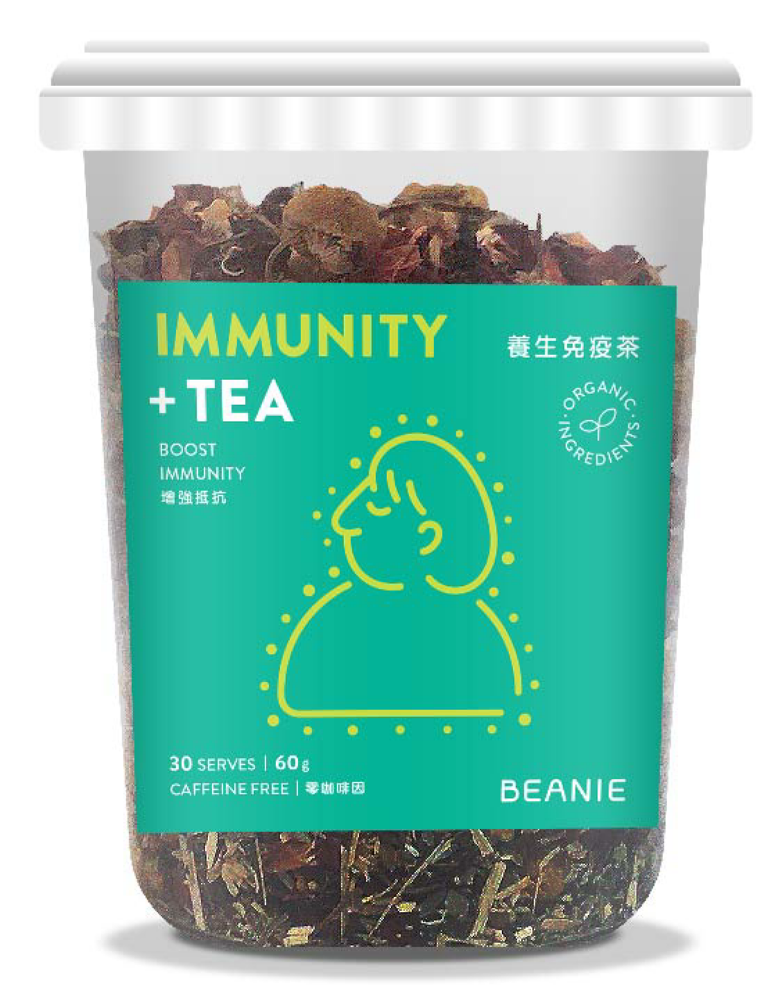 Organic Immunity+ Tea (Australia | 60g | Caffeine Free) – Beanie Superfood