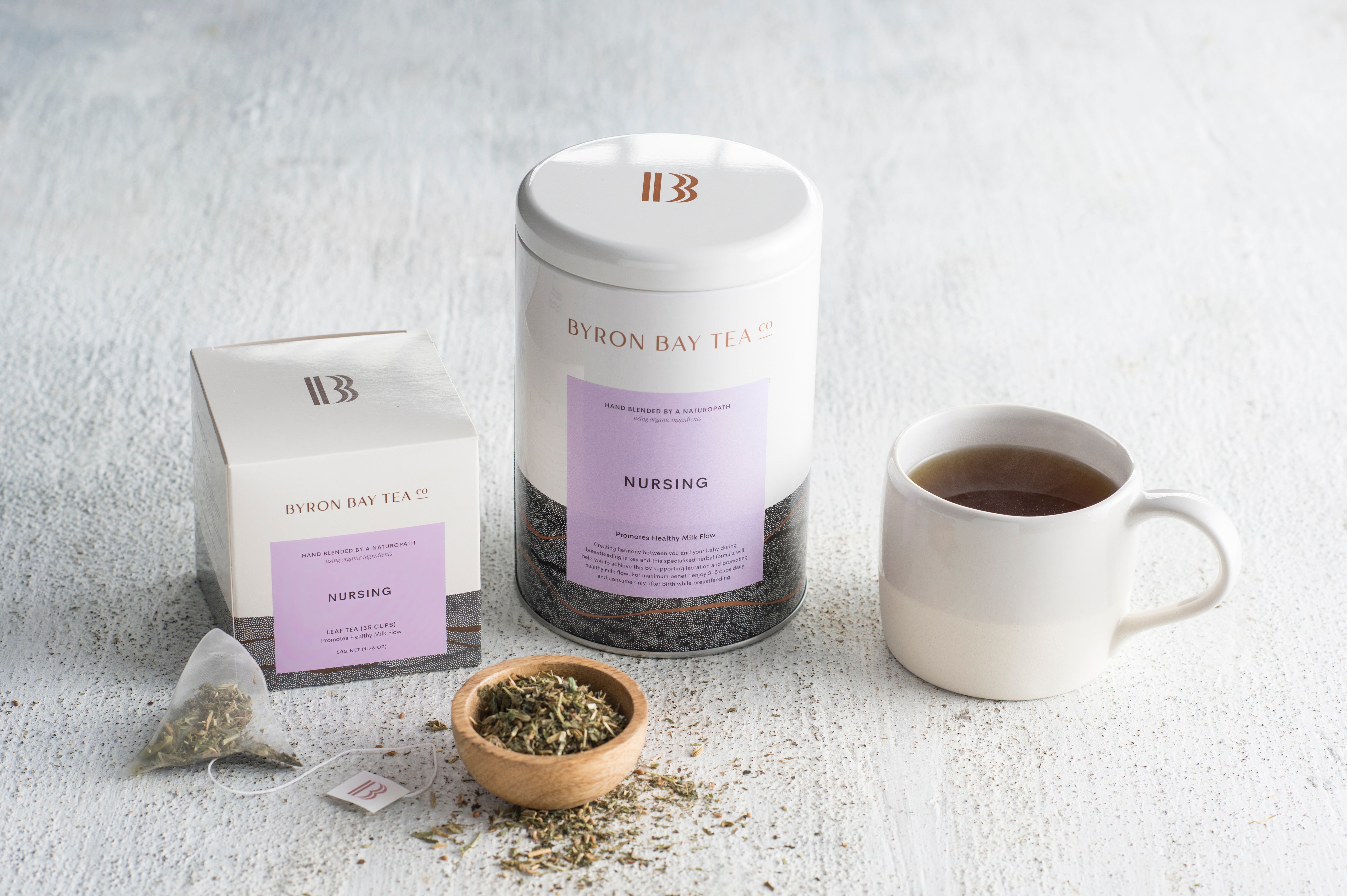 Byron Bay Tea - Organic Nursing Teabag Box (20tb) (Australia) – Beanie ...
