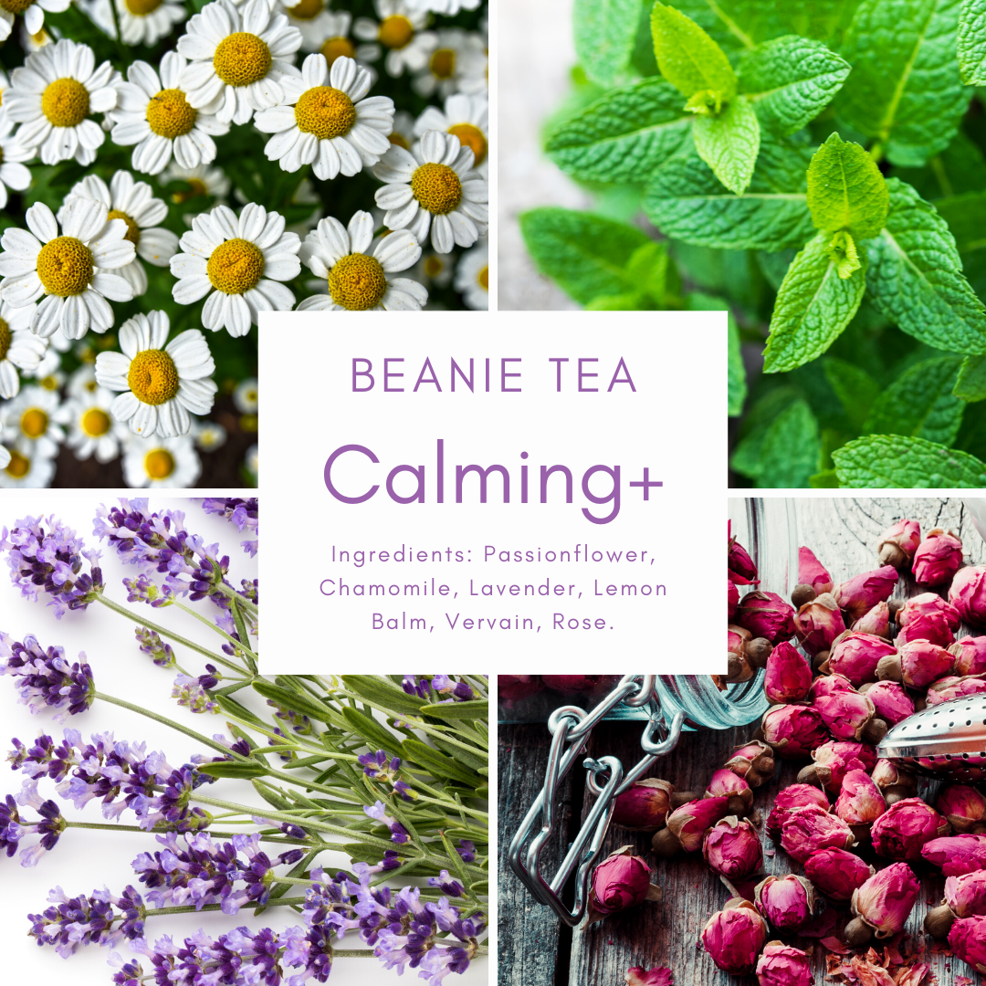 Organic Calming+ Tea (Australia | 60g | Caffeine Free) – Beanie Superfood