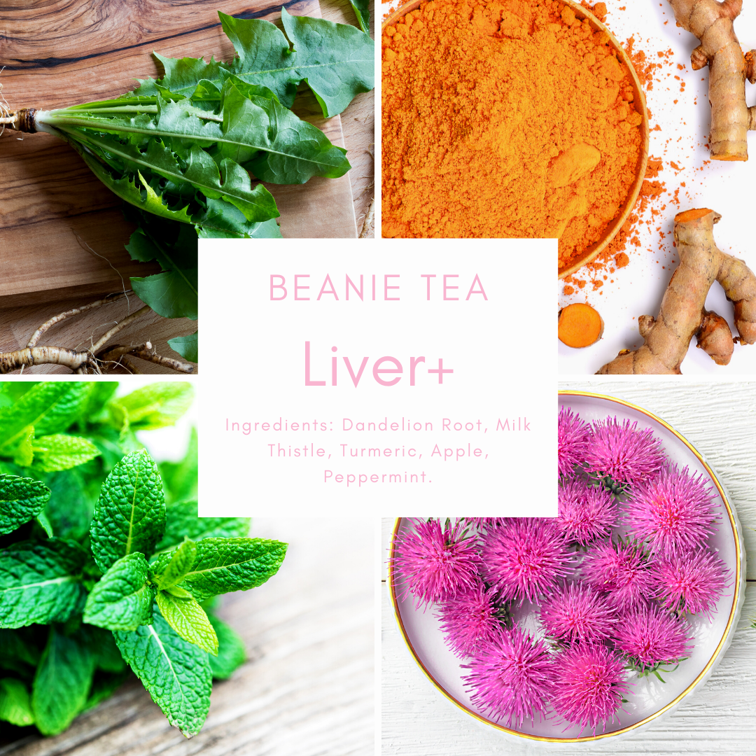 Organic Liver+ Tea (Australia | 60g | Caffeine Free) – Beanie Superfood