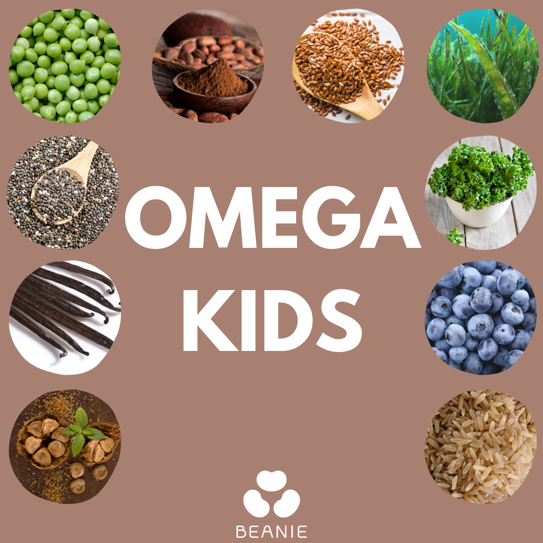 Australian Omega Kids Powder - 15 Superfood Blends (240g) – Beanie ...