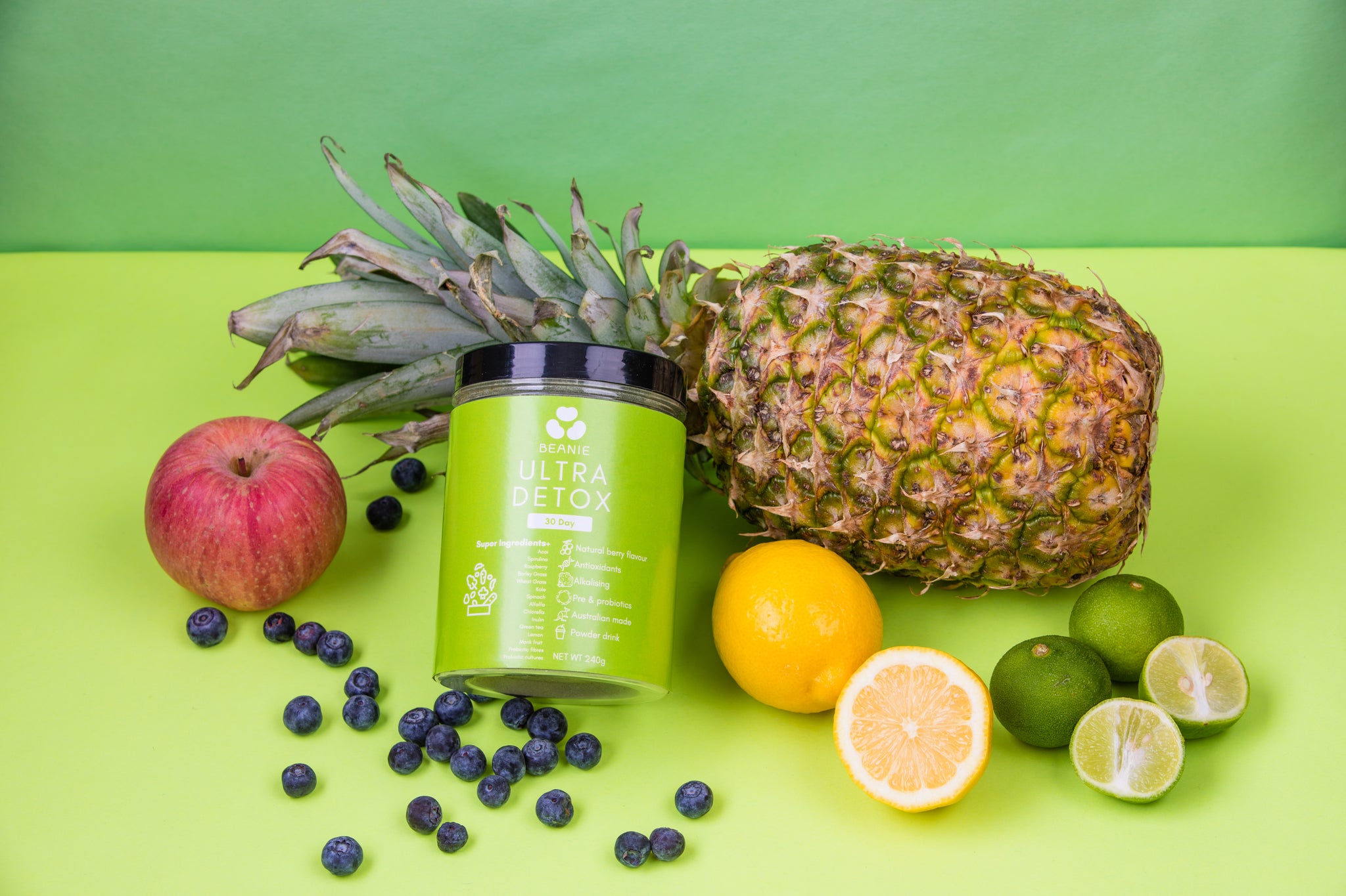 Australian Ultra Detox Powder - 17 Superfood Blends - Formula D (240g ...